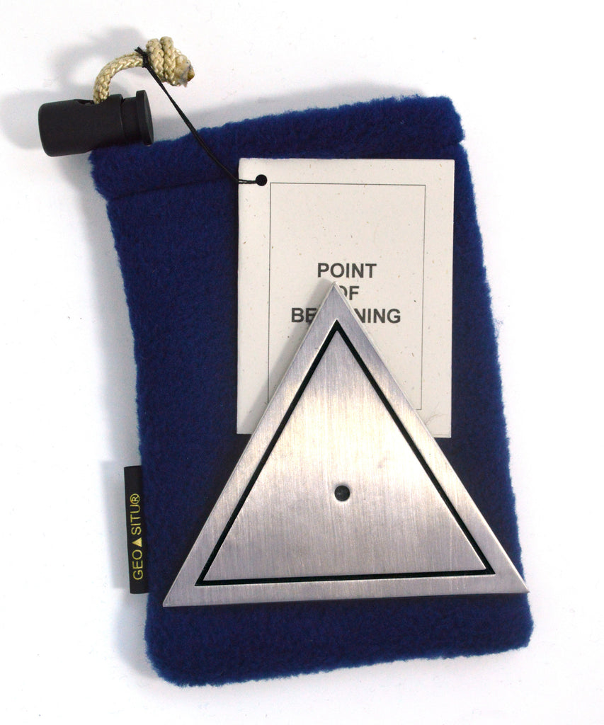 Point of Beginning Paperweight | MountainClimb.com